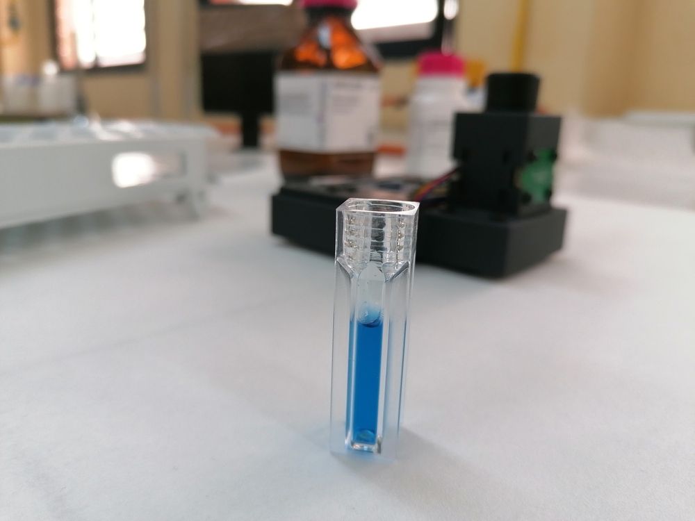Bradford Protein Assay with the Open Colorimeter