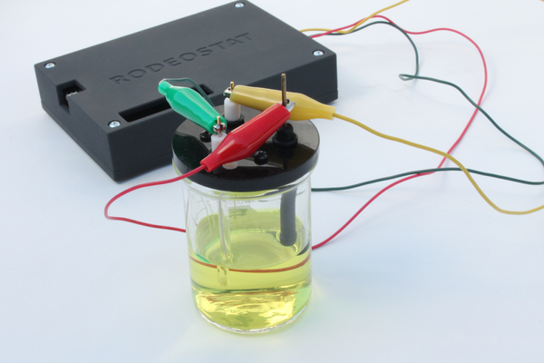 New Rodeostat adapter for screen printed electrodes